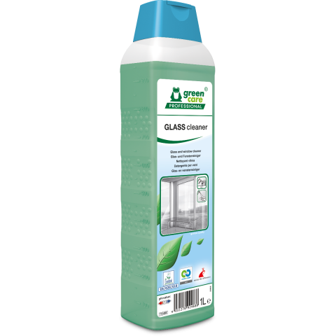 Green Care GLASS Cleaner 1 L - GROS Hygiëne & Schoonmaaksystemen