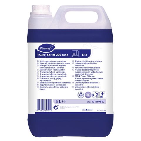 TASKI Sprint 200 conc E1a (2x5 L) - GROS Hygiëne & Schoonmaaksystemen