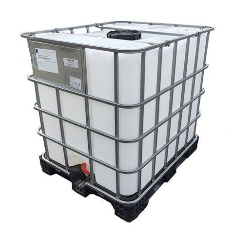 PURE Yellow Fix IBC-Container 1000 L - GROS Hygiëne & Schoonmaaksystemen