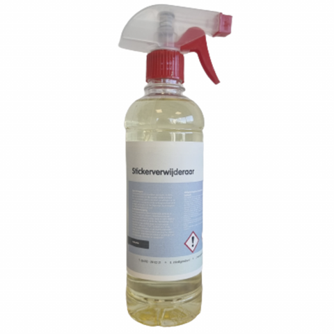 PURE Stickerverwijderaar 500 ml - GROS Hygiëne & Schoonmaaksystemen