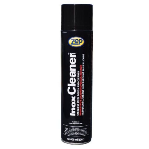 Zep Inox Cleaner 610 ml - GROS Hygiëne & Schoonmaaksystemen