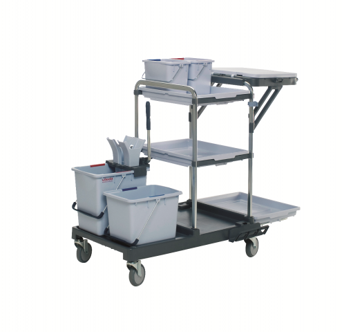Vileda Origo Trolley 100 FX - GROS Hygiëne & Schoonmaaksystemen