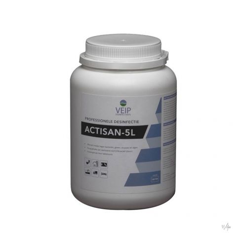 Actisan chloortabletten 300 st. - GROS Hygiëne & Schoonmaaksystemen