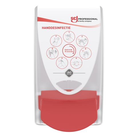 Deb Seven Circles handdesinfectie dispenser 1 L - GROS Hygiëne ...
